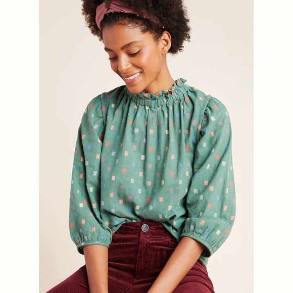 Ro & De | Tops | Ro De Isabetta Blouse | Poshmark